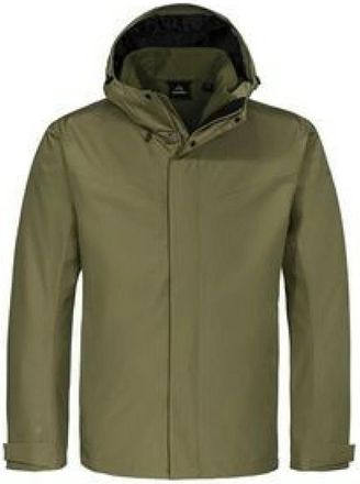 Sch&ouml;ffel Klassischer Parka - - Jackets - Herren - Gr&uuml;n - 4XL