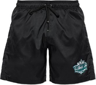 Amiri Homme, Maillots de bain, Noir, Taille: S Short de bain