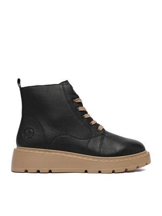 Rieker Schn&uuml;rschuhe CEO-70405-01 Schwarz