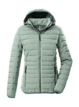 G.I.G.A. DX by killtec Steppjacke GW 49 WMN QLTD JCKT Wind- und wasserabweisende Damen Steppjacke mit 8.000 mm Wassers&auml;ule