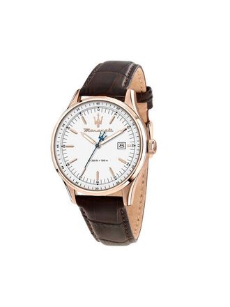 Maserati Uhr Sorpasso R8851124002 Braun