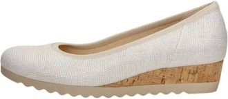 Gabor Femme, Chaussures, Blanc, Taille: 42 1/2 EU Sleehak