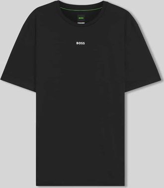 HUGO BOSS Slim Fit Sport-T-Shirt mit Label-Print Modell TS_Active