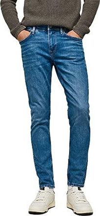 Pepe Jeans London Finsbury Skinny Fit Low Waist, Jeans Homme, Blau (Denim-vs3), 32W / 34L