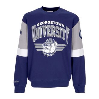 Mitchell & Ness Georgetown Hoyas Crewneck Sweatshirt - - Sweatshirts & Hoodies - Herren - Mehrfarbig - L