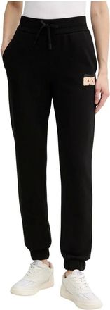 A|X Armani Exchange Damen, Hosen, Schwarzk, XSGr&ouml;&szlig;e