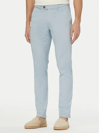 Bugatti Chinos 4220-16301E Hellblau Regular Fit