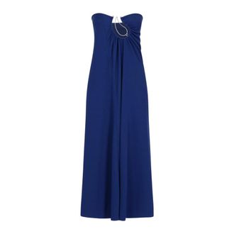 CHRISTOPHER ESBER Femme, Jupes, Bleu, Taille: 34 FR Maxi Skirts