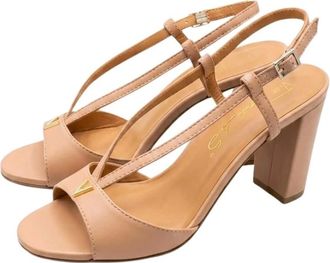 Via Roma 15 Femme, Chaussures, Beige, Taille: 36 EU Sandale 4660