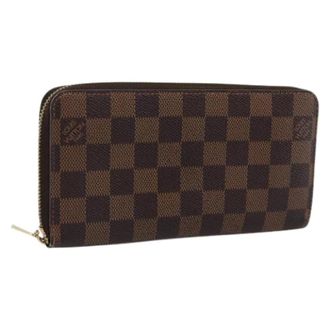 Louis Vuitton Portefeuille Long Pre-owned - Femme - Pre-owned - Brun - Taille: ONE Size