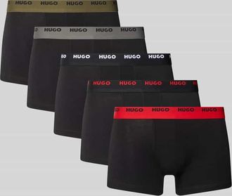 HUGO BOSS Regular Fit Trunks aus im 3er-Pack