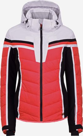 Icepeak Flora - Damen Skijacke in rot, Primaloft, Gr. 40
