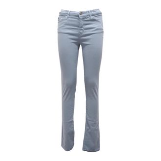 Armani Slim Fit Winterhose - - Trousers - Damen - Blau - W26
