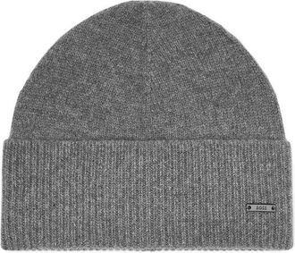 HUGO BOSS M&uuml;tze 50548851 Grau