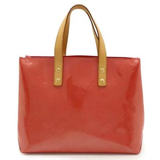 Louis Vuitton Pre-owned Reade PM Monogram Vernis Handtasche - - Pre-owned - Damen - Rosa - ONE SIZE