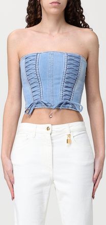 Elisabetta Franchi Top ELISABETTA FRANCHI Femme couleur Bleu