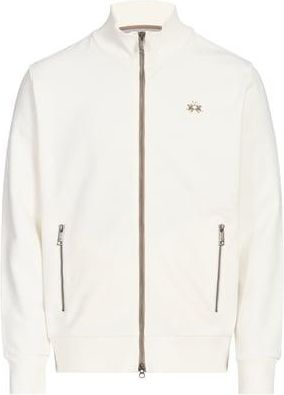 La Martina Gilet col montant en coton