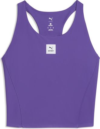 Puma Crop top PUMA x SAYSKY Femme, Accessoires, Violet, XXL