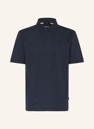 HUGO BOSS Piqu&eacute;-Poloshirt Parris blau
