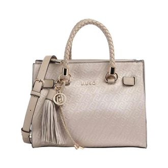 Liu Jo Femme, Sacs, Gris, Taille: ONE Size Sac &agrave; main avec bandouli&egrave;re