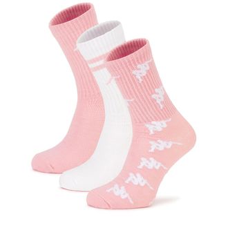 Kappa Lange Socken Kappa KR_SUPERT_AW26 (3-PACK) Rosa