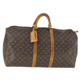 Louis Vuitton Pre-owned Weekend Bag - - Pre-owned - Damen - Braun - ONE SIZE
