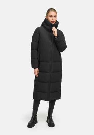 Marikoo Winterjacke MARIKOO Honiaa, Damen, Gr. XL, schwarz, Obermaterial: 100% Polyester. Futter: 100% Polyester. Wattierung: 100% Polyester. &Auml;rmelfutter: 100