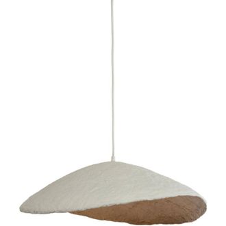 Light & Living Light&living - suspension - Lonia - beige - papier - E27