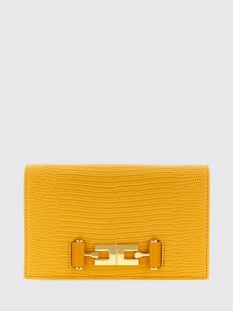 Elisabetta Franchi Mini-Handtasche mit Eidechsen-Print und abnehmbarem Schultergurt