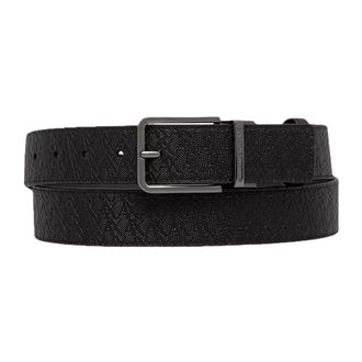A|X Armani Exchange Wendeg&uuml;rtel aus Kunstleder - - Accessories - Herren - Schwarzk - ONE SIZE
