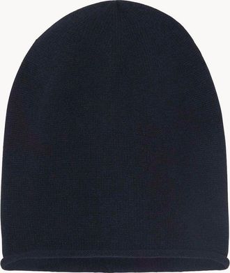 Kujten Bonnet cachemire bords roulottes, 4 fils - Bonnet Montana