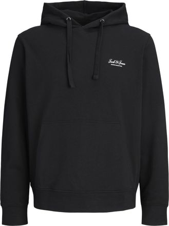 Jack & Jones Jjearchive Graphic Sweat Hood Sn Pls - Plus Size