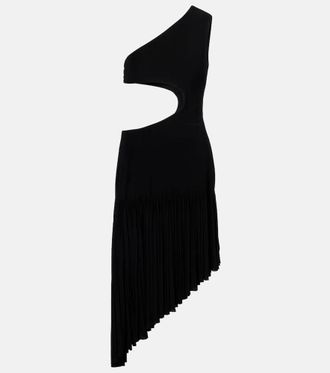 Alaia Alaïa One-Shoulder-Midikleid