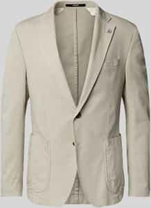 Joop Slim Fit 2-Knopf-Sakko mit Reverskragen Modell Hoverest