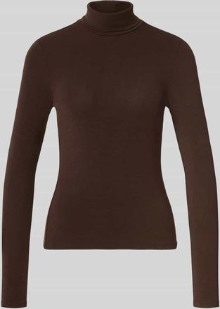 Only Regular Fit Langarmshirt mit Viskose-Anteil Modell GLAMOUR