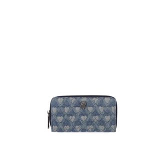 Kurt Geiger Kensington Wallet - - Accessories - Damen - Blau - ONE SIZE