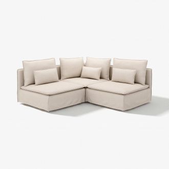 IKEA S&Ouml;DERHAMN Ecksofa 3-sitzig
