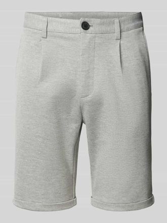 Lindbergh Bermudas mit Bundfalten