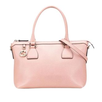 Gucci Pre-owned Vintage Satchel - - Pre-owned - Damen - Rosa - ONE SIZE