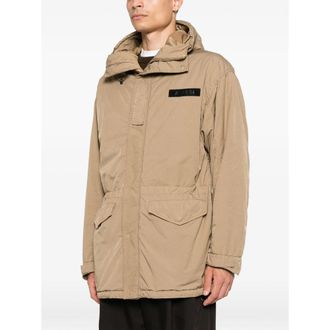 Aspesi Hooded Drawstring Jacket