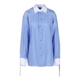 Semicouture Hemden - - Blouses & Shirts - Damen - Blau - S