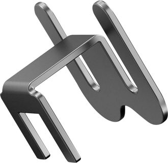 SOLUSTRE Pantoffel H&auml;ngegestell aus Aluminium ohne Bohren Platzsparendes Schuhregal f&uuml;r Badezimmer und T&uuml;rrahmen Wiederverwendbarer Hausschuhehalter mit Stabil