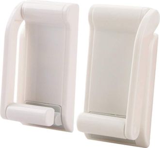 DOITOOL Toilettenpapierhalter Magnetischer Toilettenpapierhalter Toilettenpapierhalter Kunststoff-Finish Papierrollenhalter für Zuhause