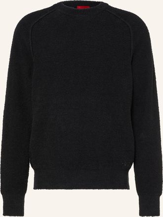 HUGO BOSS Hugo Pullover San Christopher schwarz