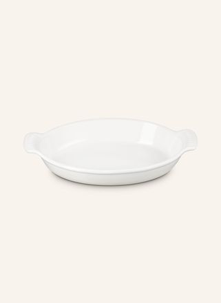 LE CREUSET Auflaufform Tradition weiss