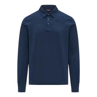 K-Way Homme, Tops, Bleu, Taille: XL Tibor LT Stretch Jersey Slim