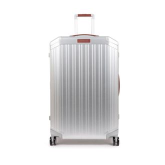 Piquadro Trolley rigide format grand &agrave; quatre roues - unisex - Valises - Gris - Taille: ONE Size