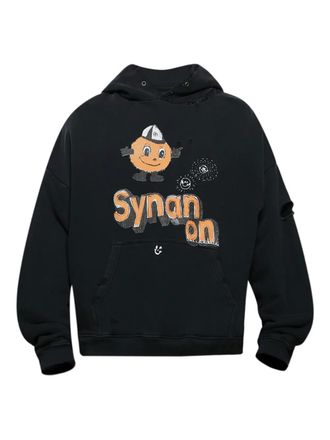 Paly Hollywood Synanon Hoodie - Schwarz