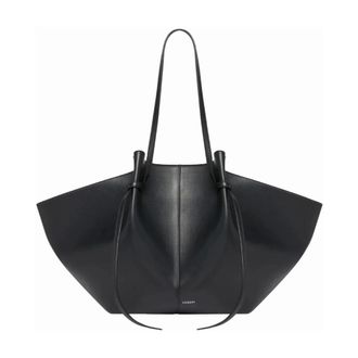 Yuzefi Femme, Sacs, Noir, Taille: ONE Size XL Mochi Smooth Leather