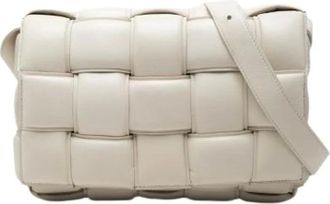 Bottega Veneta Pre-owned Padded Cassette - Femme - Pre-owned - Blanc - Taille: ONE Size